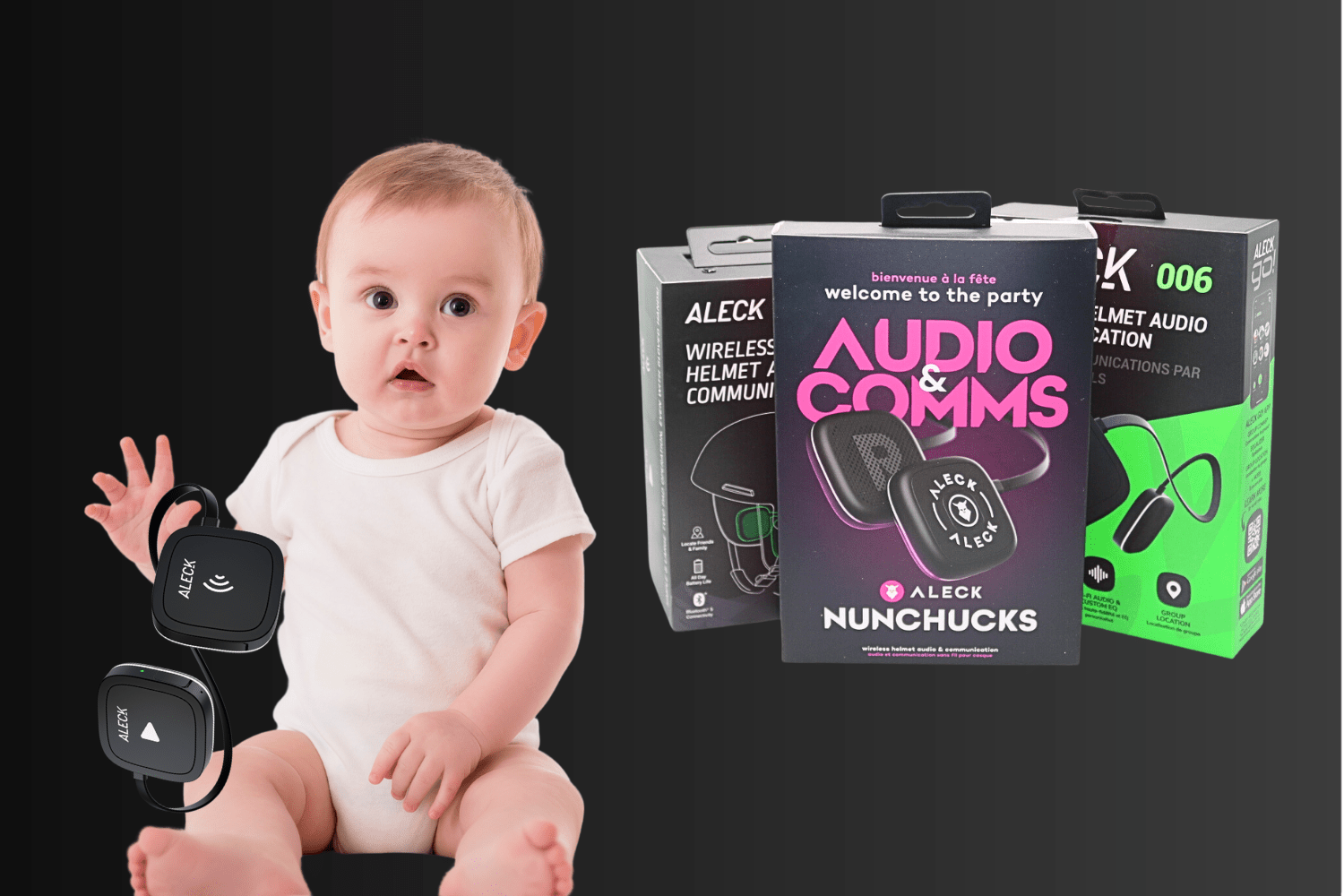 Aleck #AmplifyYourRide