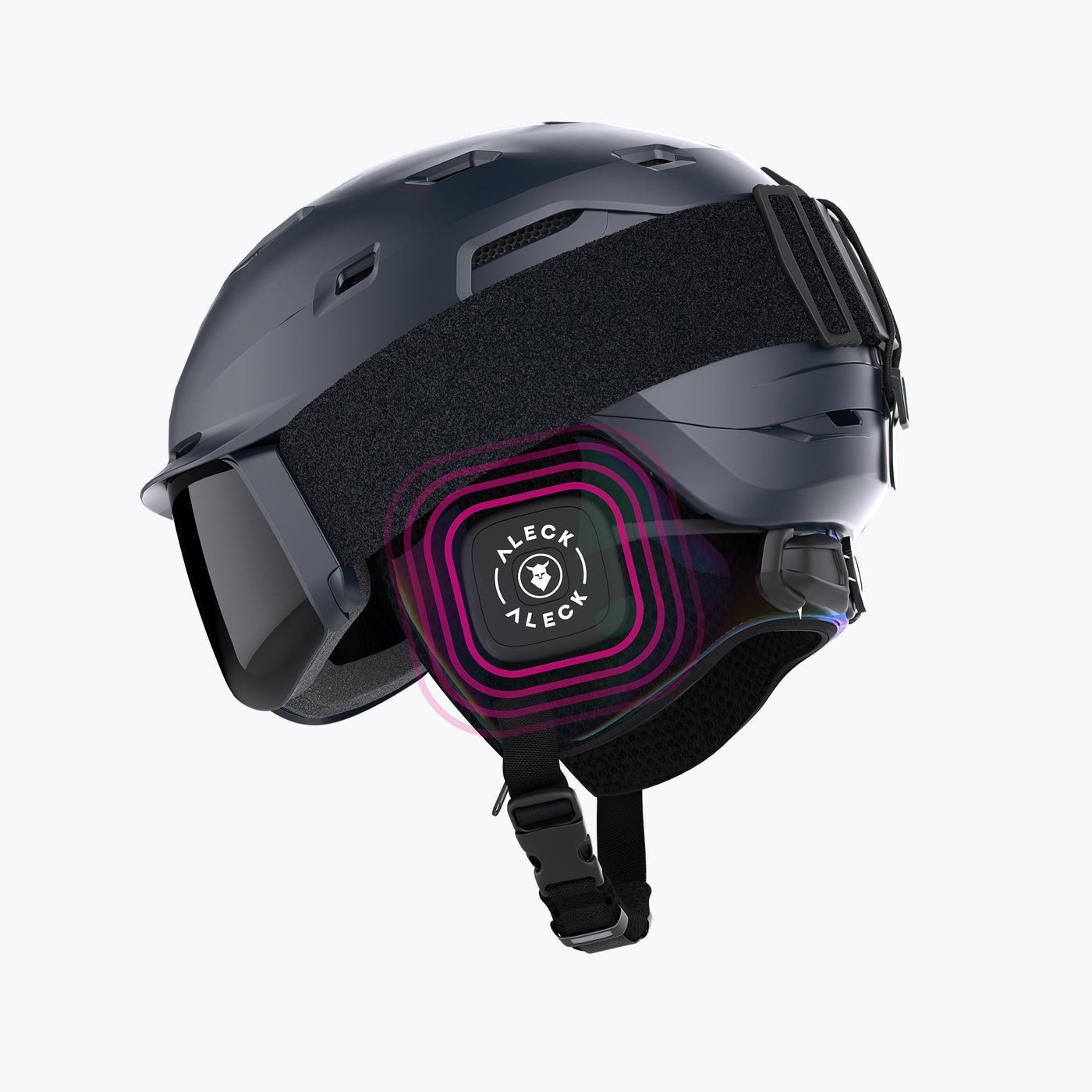 Aleck Nunchucks | Wireless Headphones for Ski Helmets