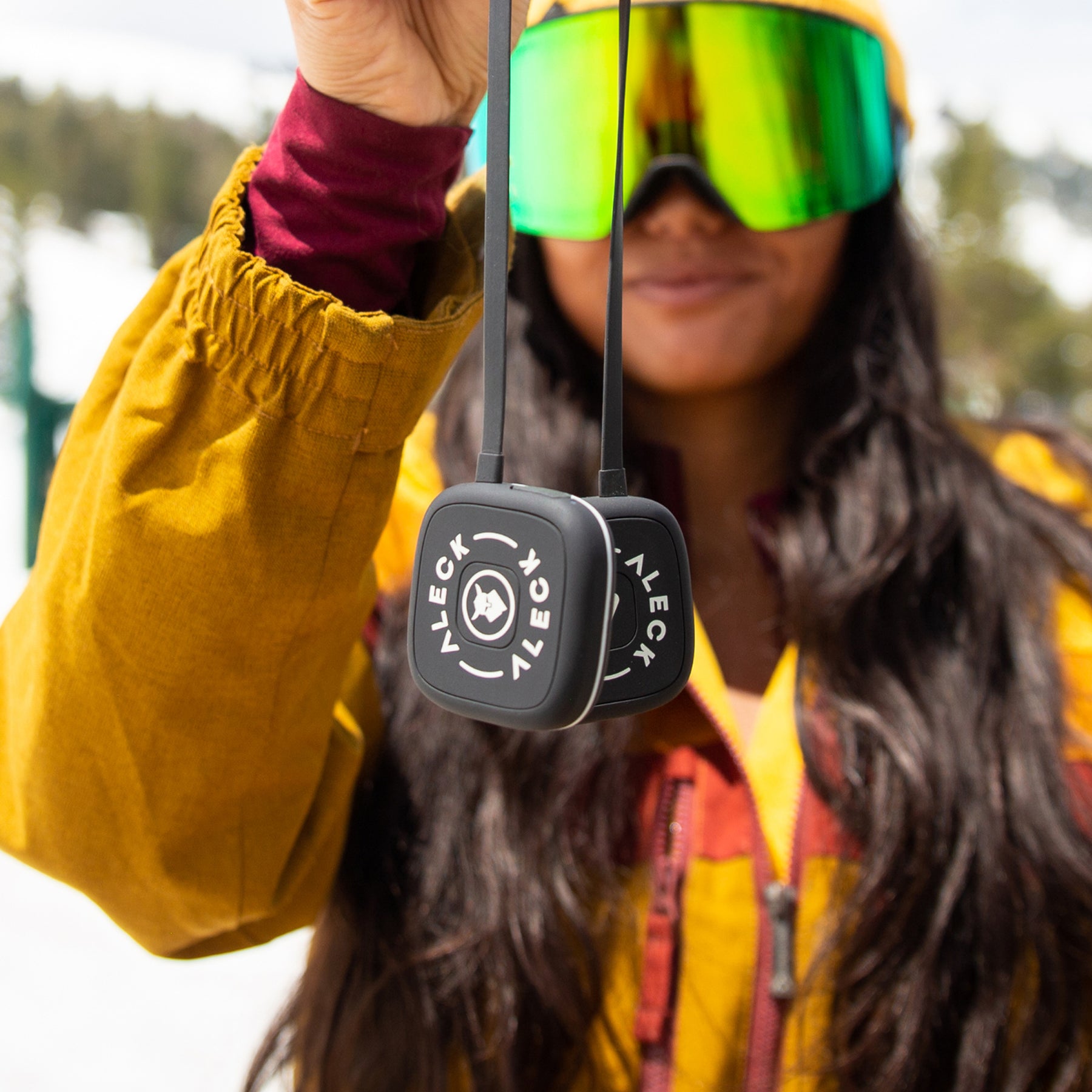 Aleck Nunchucks | Wireless Headphones for Ski Helmets