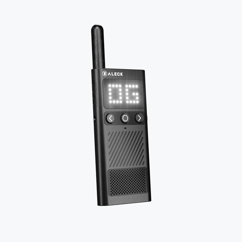 Aleck Off Grid | Walkie Talkie for Hiking, Camping & More